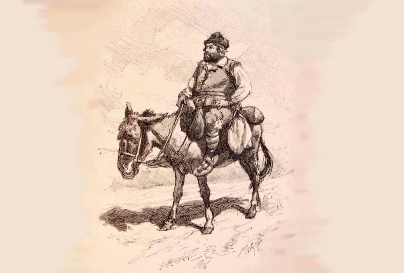 La verdad sobre Sancho Panza / Cuento de Franz Kafka - Literalgia